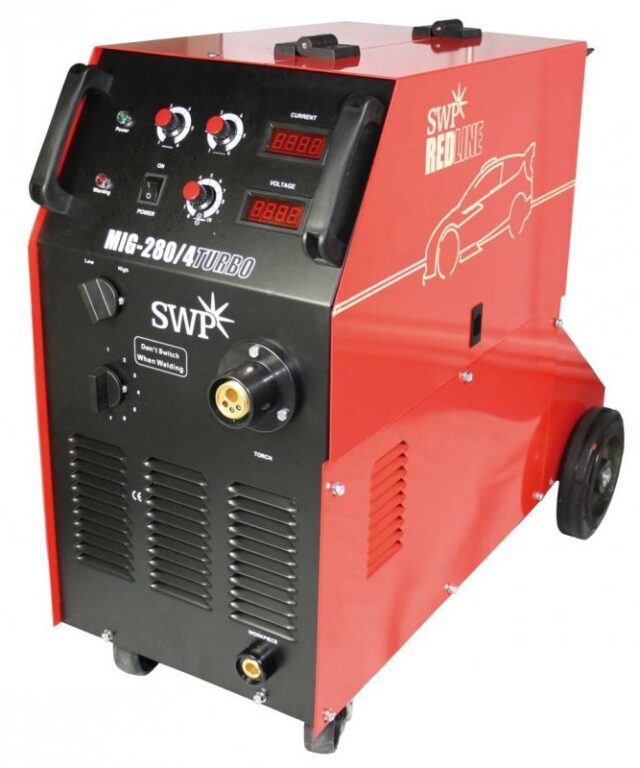SWP MIG 280/4 Turbo 4-Roll Compact Welding Machine | Innergy