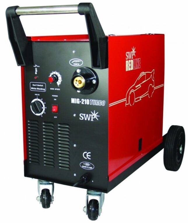 SWP Redline MIG 210 Turbo Welding Machine | Innergy