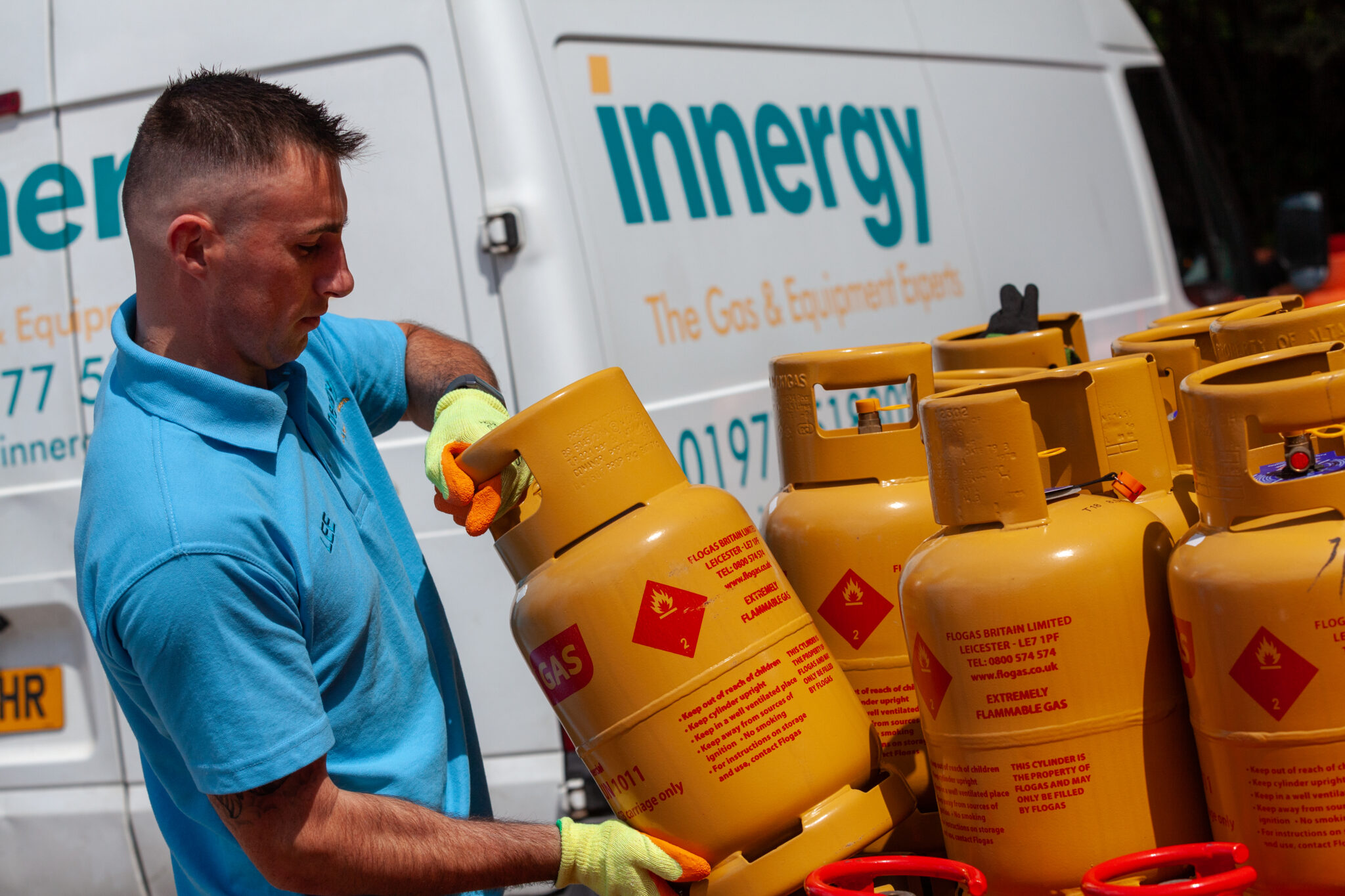 Innergy | Commercial and Domestic Bottled Gas & Equipment