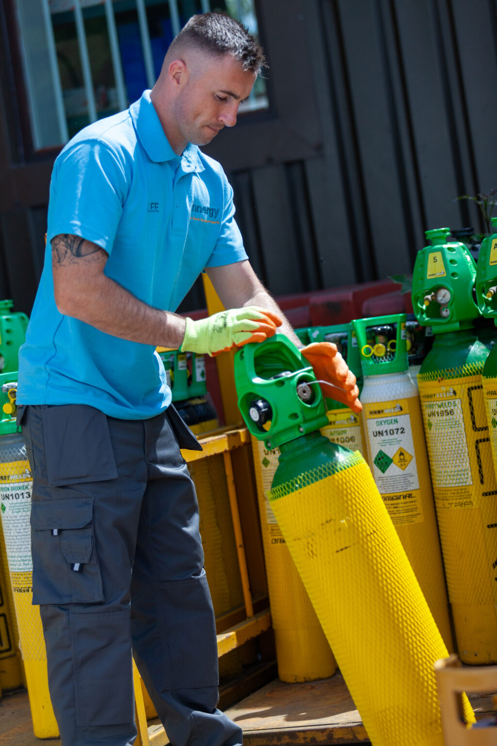 Innergy | Commercial and Domestic Bottled Gas & Equipment